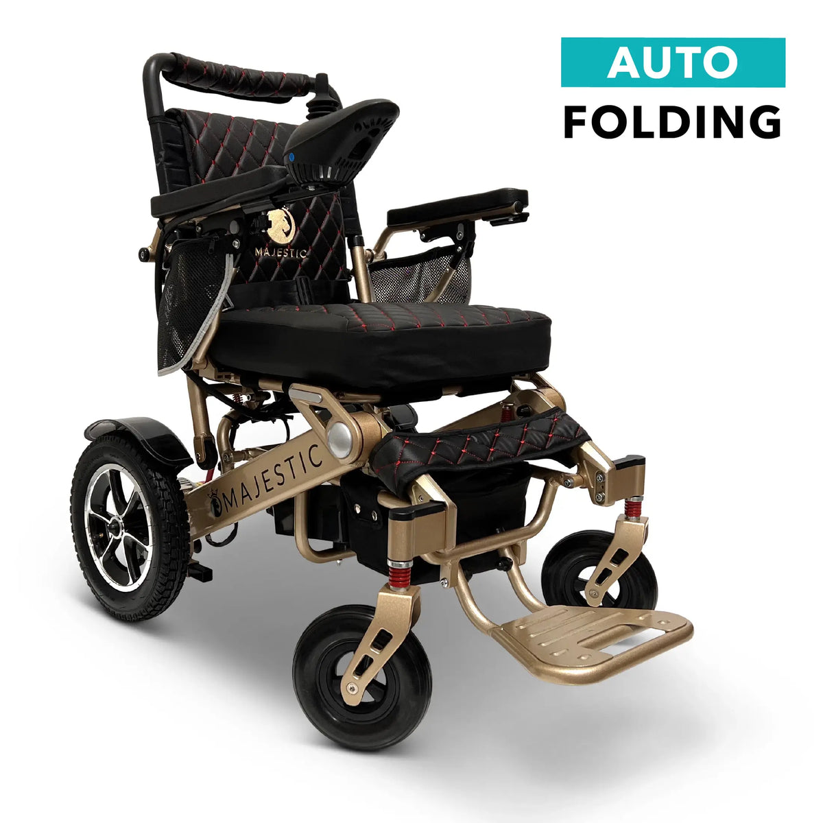 MAJESTIC IQ-7000 Auto Folding Remote Controlled Electric Wheelchair ...